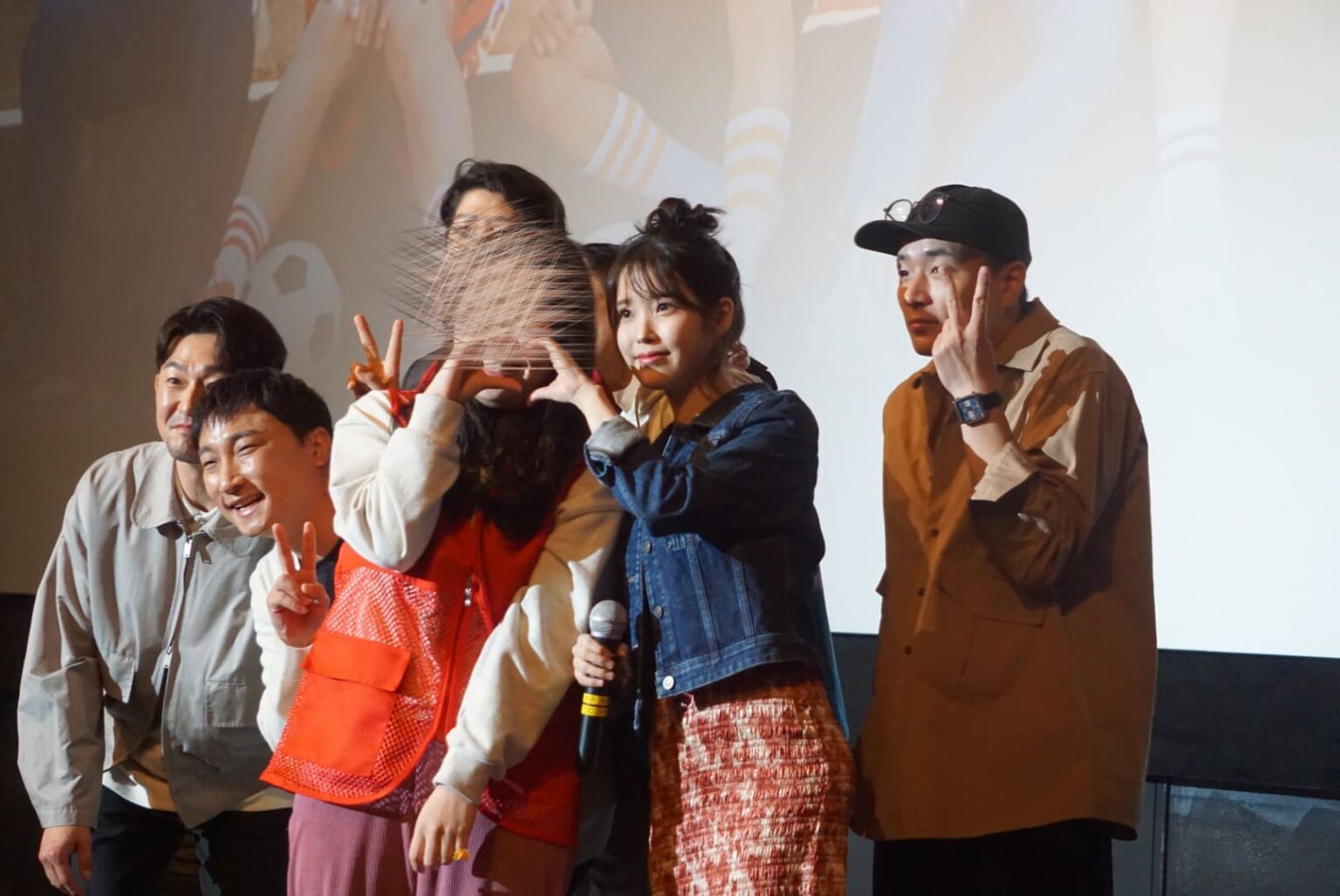 IU×パクソジュン、W主演映画「드림（ドリーム）」の舞台挨拶に潜入レポート - KOREAddicted l コリアディクティッド