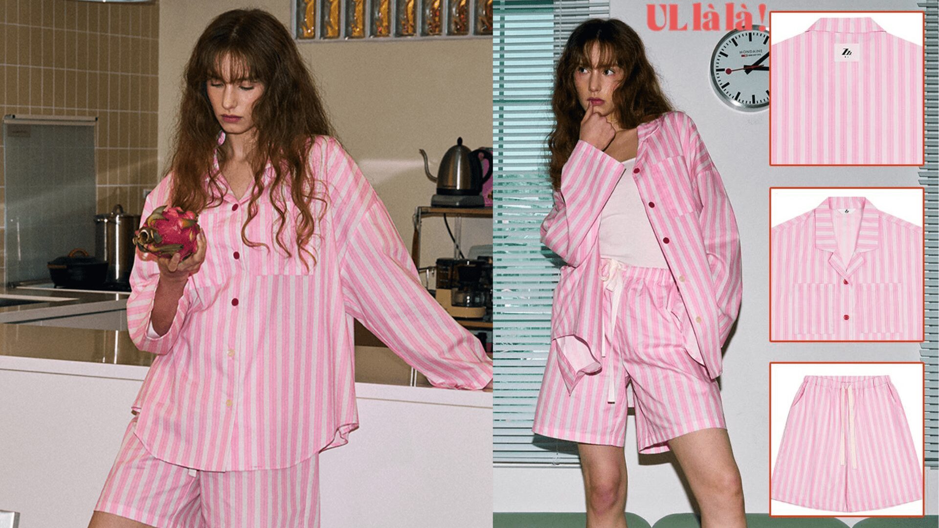 韓国のパジャマブランド『ULLALA（ウララ）』おうち時間がHAPPYになるルームウェア4選 - KOREAddicted l コリアディクティッド