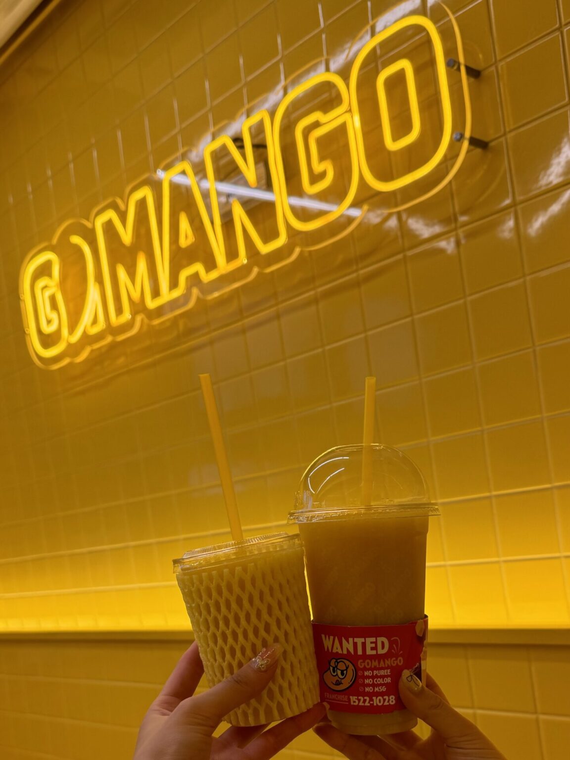 濃厚すぎるマンゴージュースが1杯190円⁉韓国の『gomango』が神すぎた - KOREAddicted l コリアディクティッド