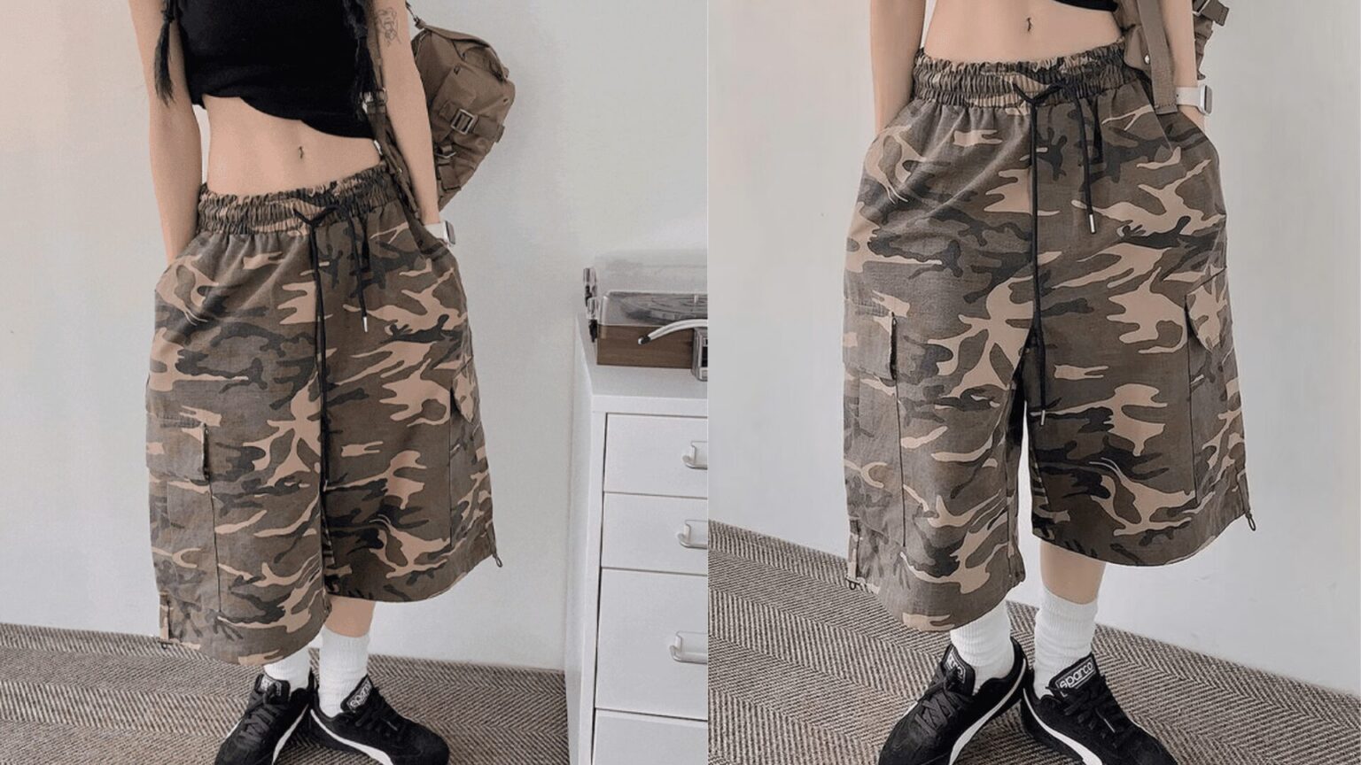 【秋まで使える】韓国で今HOTな「バミューダパンツ」おすすめ4選 - KOREAddicted l コリアディクティッド