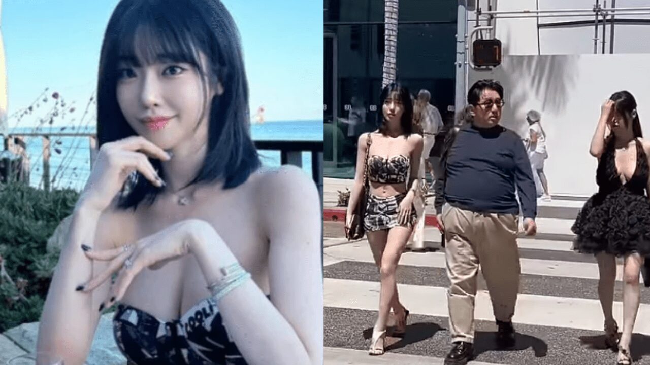 【過激衣装23才美女】LESSERAFIM元PDとの関係を話すものの・・・ - KOREAddicted l コリアディクティッド